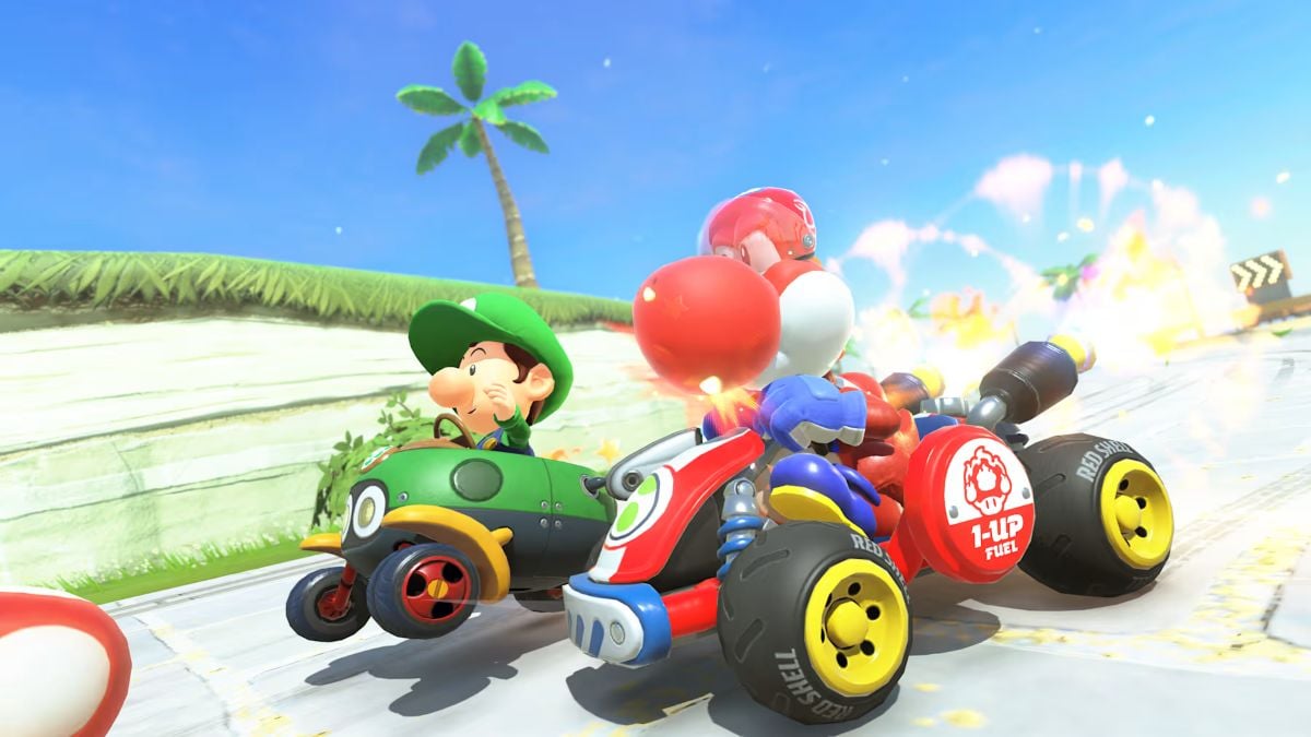 Free Mario Kart World Update Adds New Knockout Tour Routes & Photo Mode ...