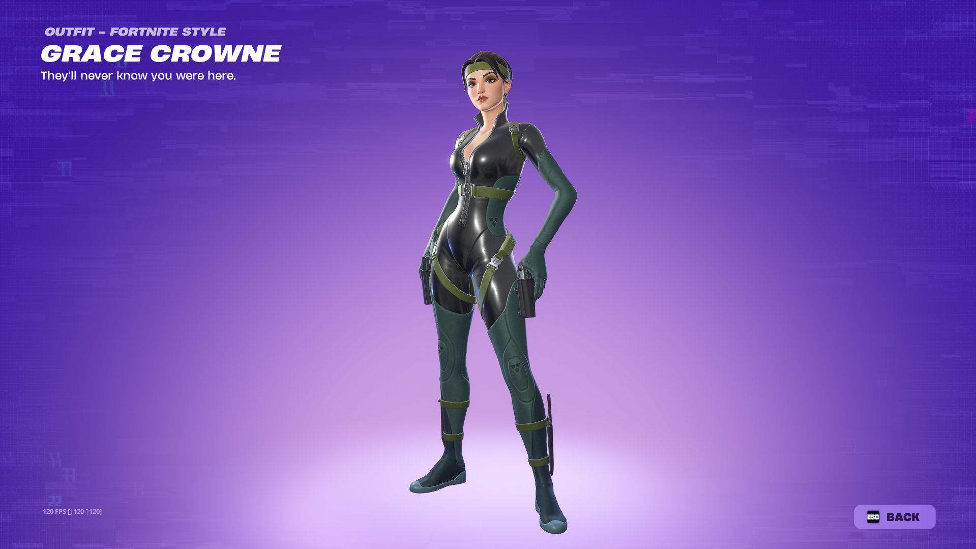 How to Get The Infiltator Grace Crowne Style in Fortnite Chapter 7 ...